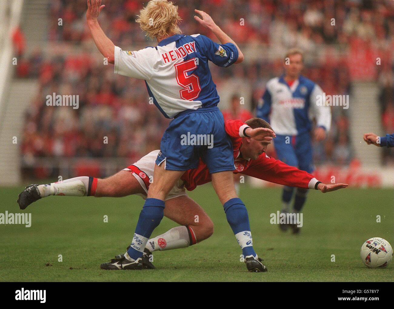 Middlesbrough colin hendry hi-res stock photography and images - Alamy
