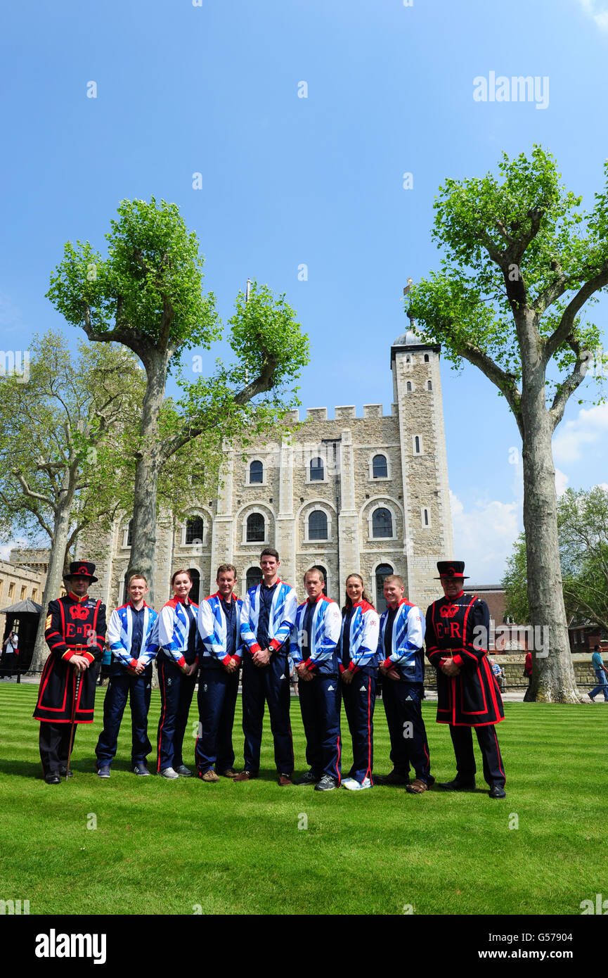 Olympics - Shooting - Team GB Announcement - Tower of London Stock ...
