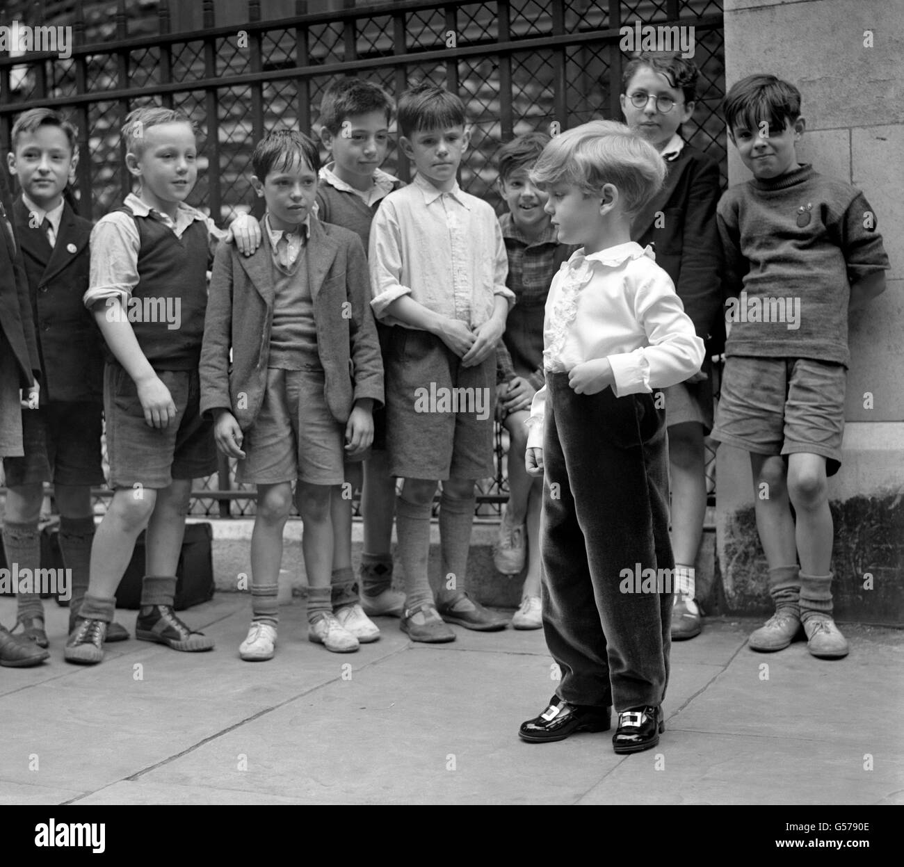 1950: The most embarrassing moment of the day for Nicholas Goodman (4 ...