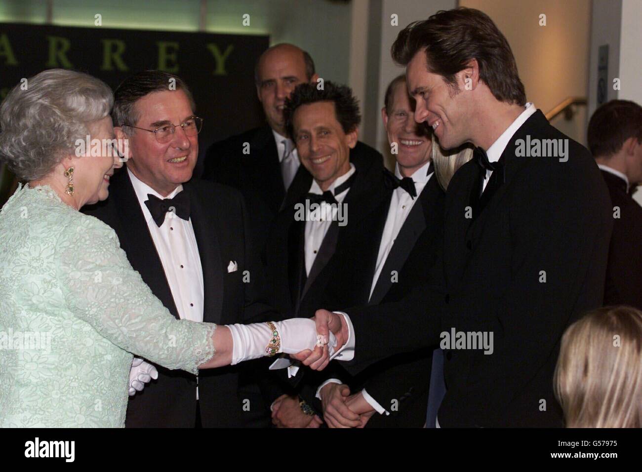 Jim carrey grinch hi-res stock photography and images - Alamy