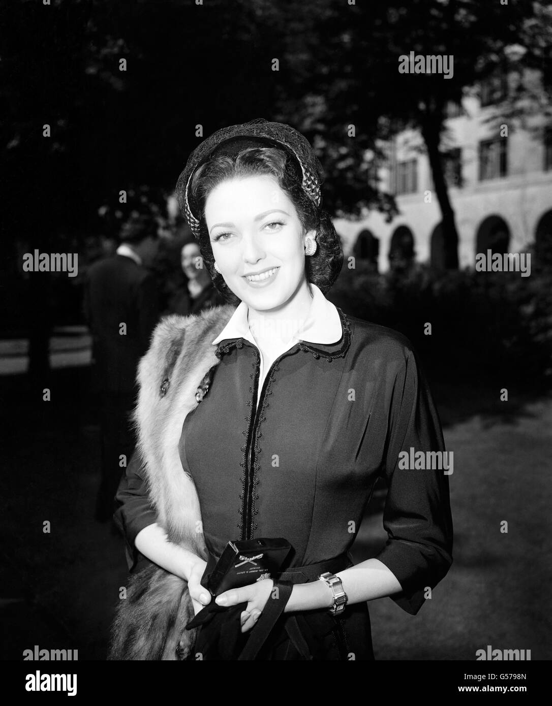 Linda darnell hi-res stock photography and images - Alamy