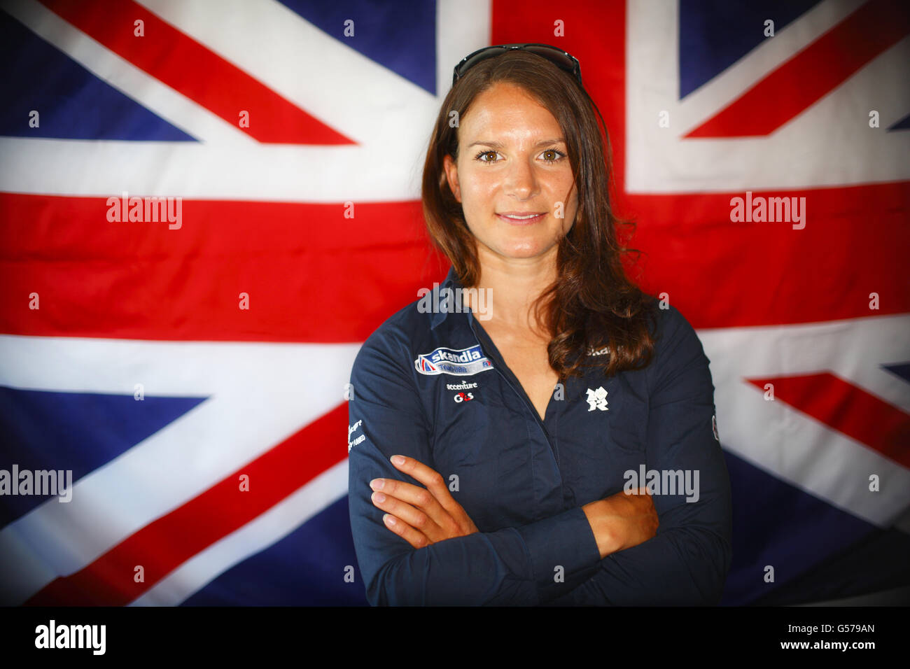 Team gb sailor bryony shaw hi-res stock photography and images - Alamy