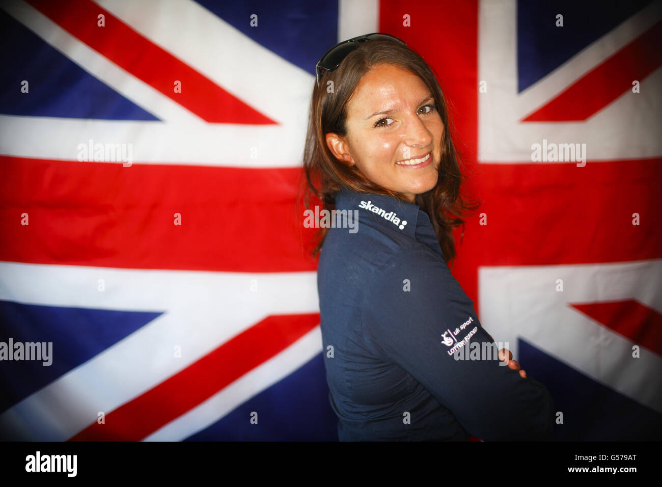 Team gb sailor bryony shaw hi-res stock photography and images - Alamy