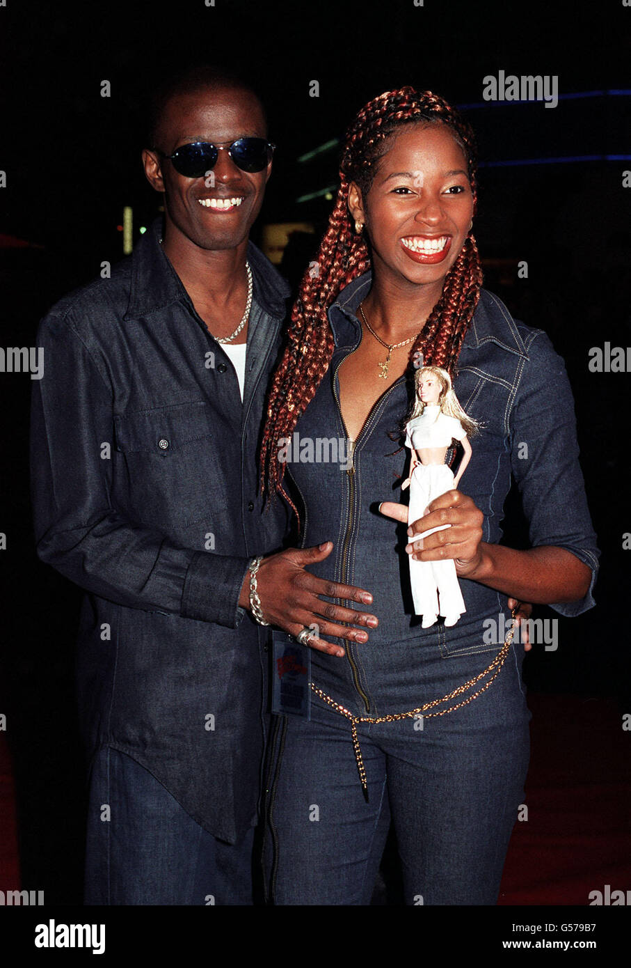Pregnant R'n'B artist Jamelia at Planet Hollywood where Britney Spears ...