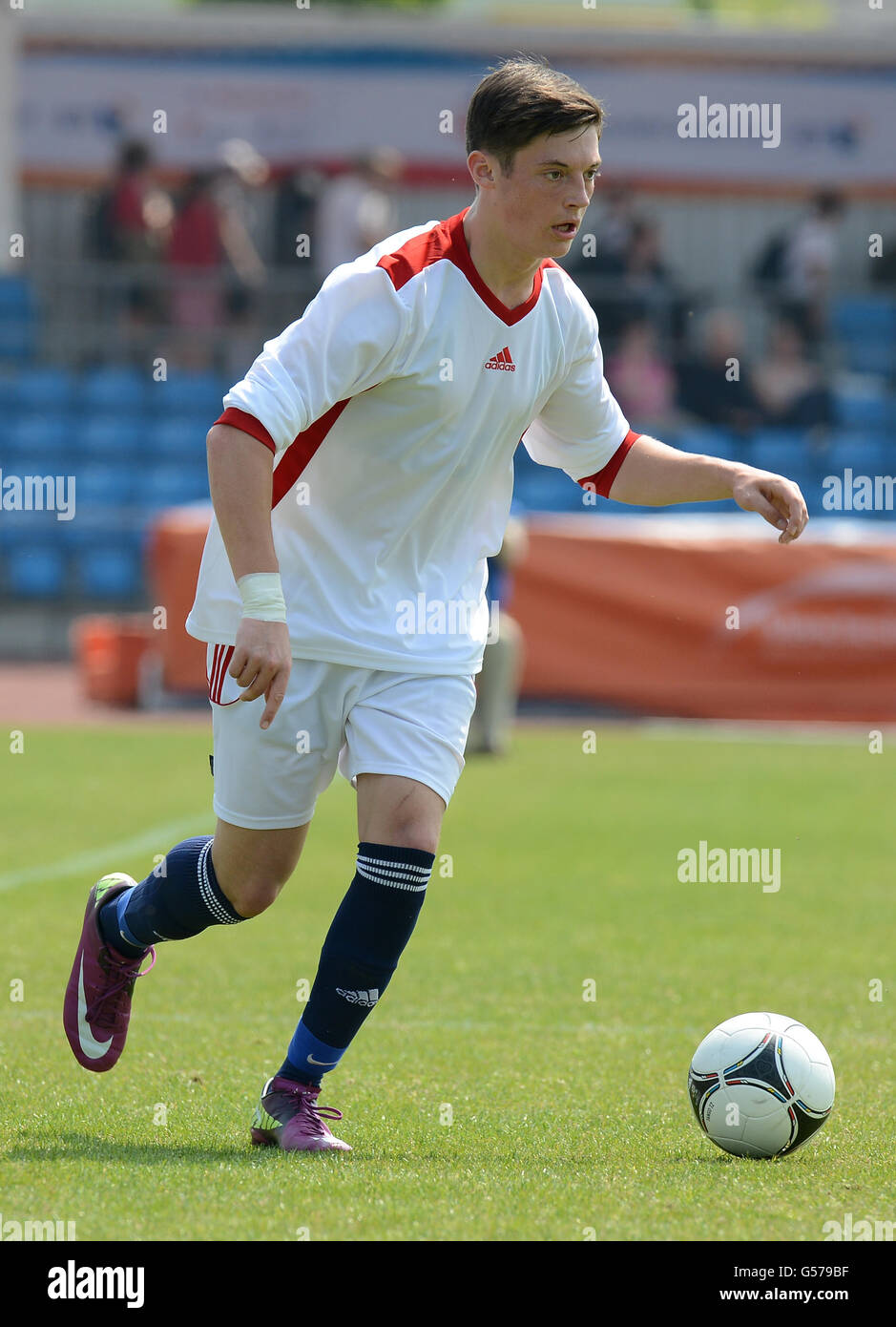 Sport - 2012 BT Paralympic World Cup - Day Three - Manchester Regional ...