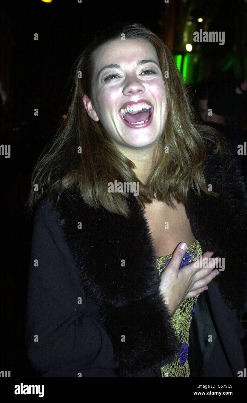 Claire Strutton from Big Brother arrives at US singer Britney Spears ...