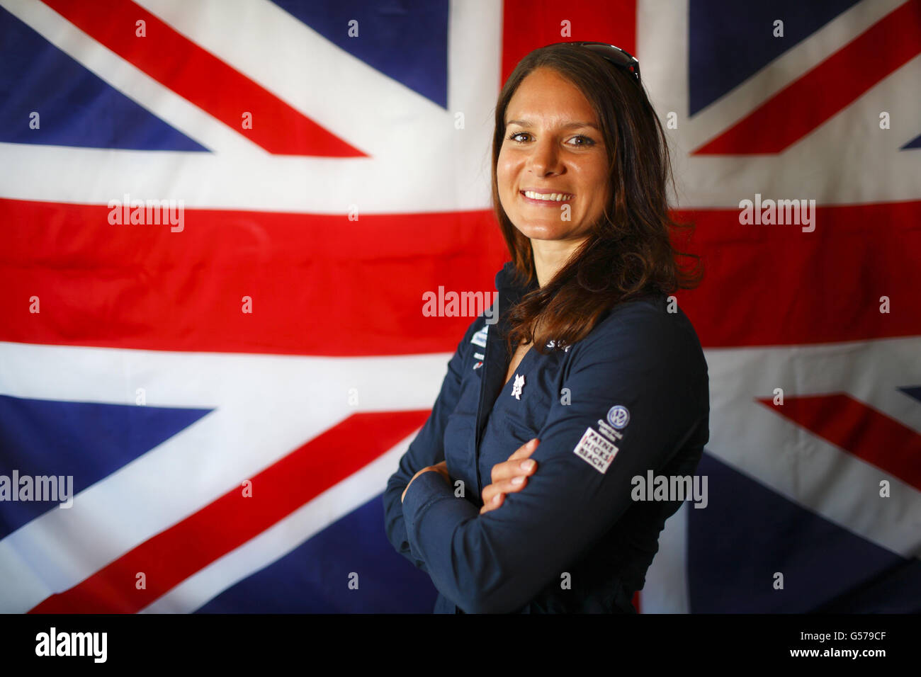 Sailing - Team GB Photocall - Weymouth. British Olympic Women's RS:X ...