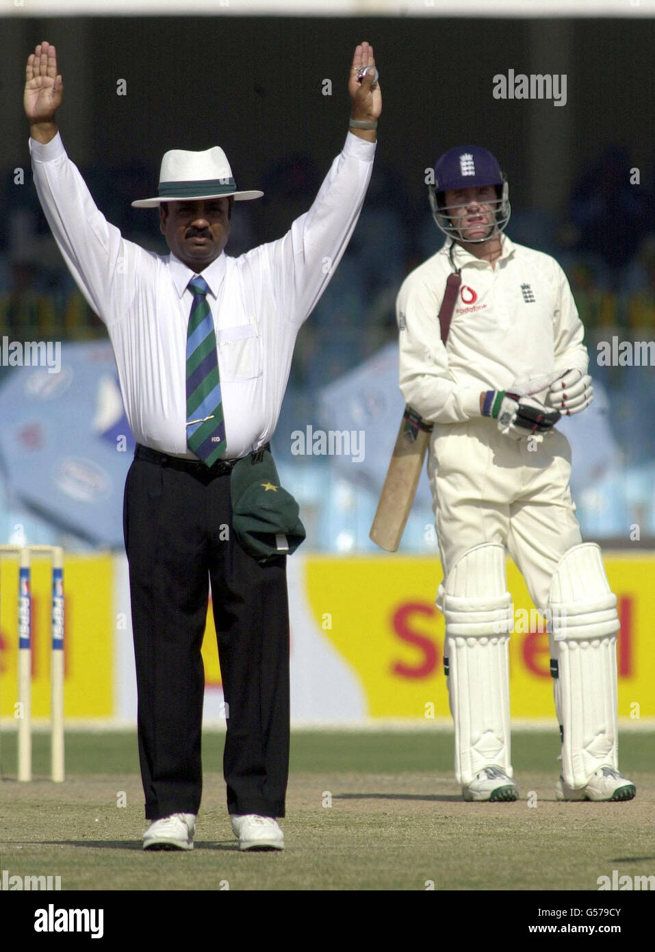 Craig white cricket pakistan hi-res stock photography and images - Alamy