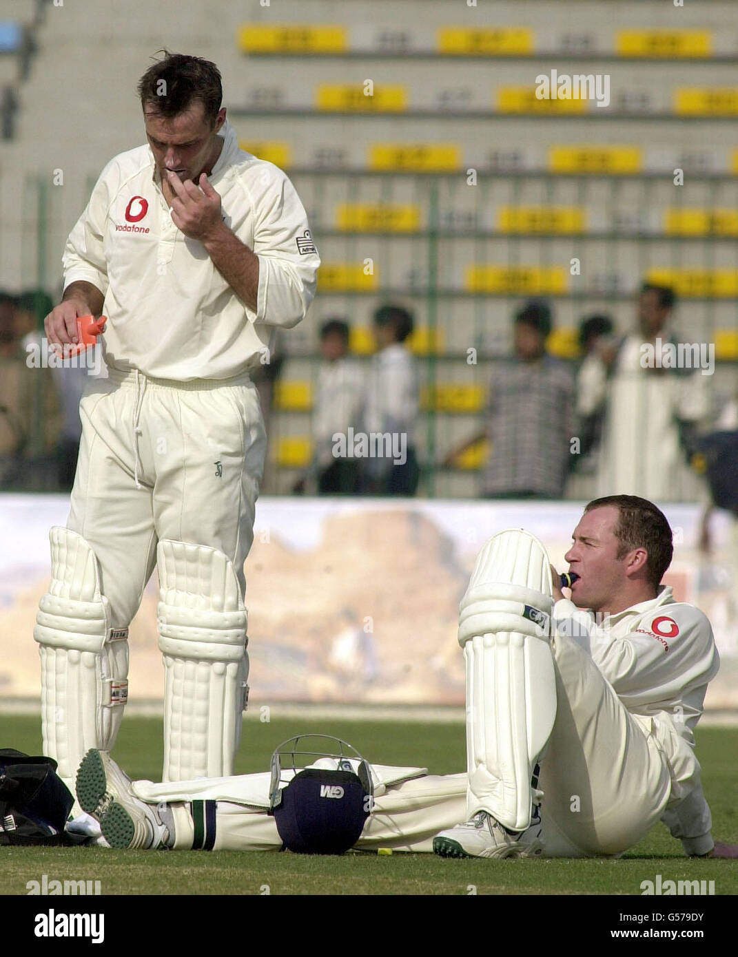 Craig white cricket pakistan hi-res stock photography and images - Alamy