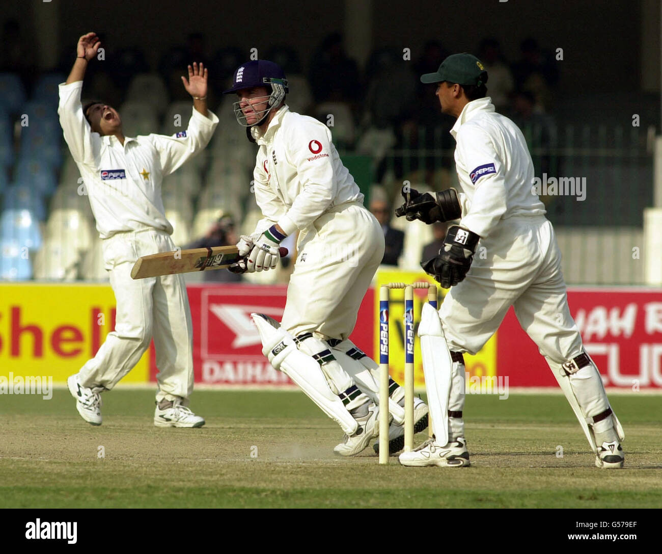 Craig white cricket pakistan hi-res stock photography and images - Alamy