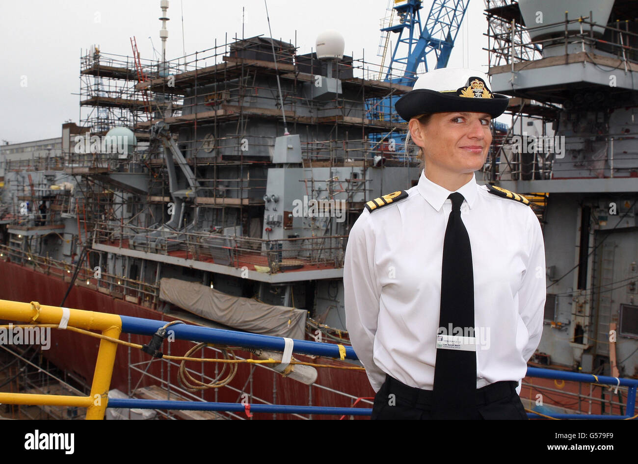 Royal Navy's first female Commander Stock Photo - Alamy Royal Navy's first female Commander Stock Photo - Alamy