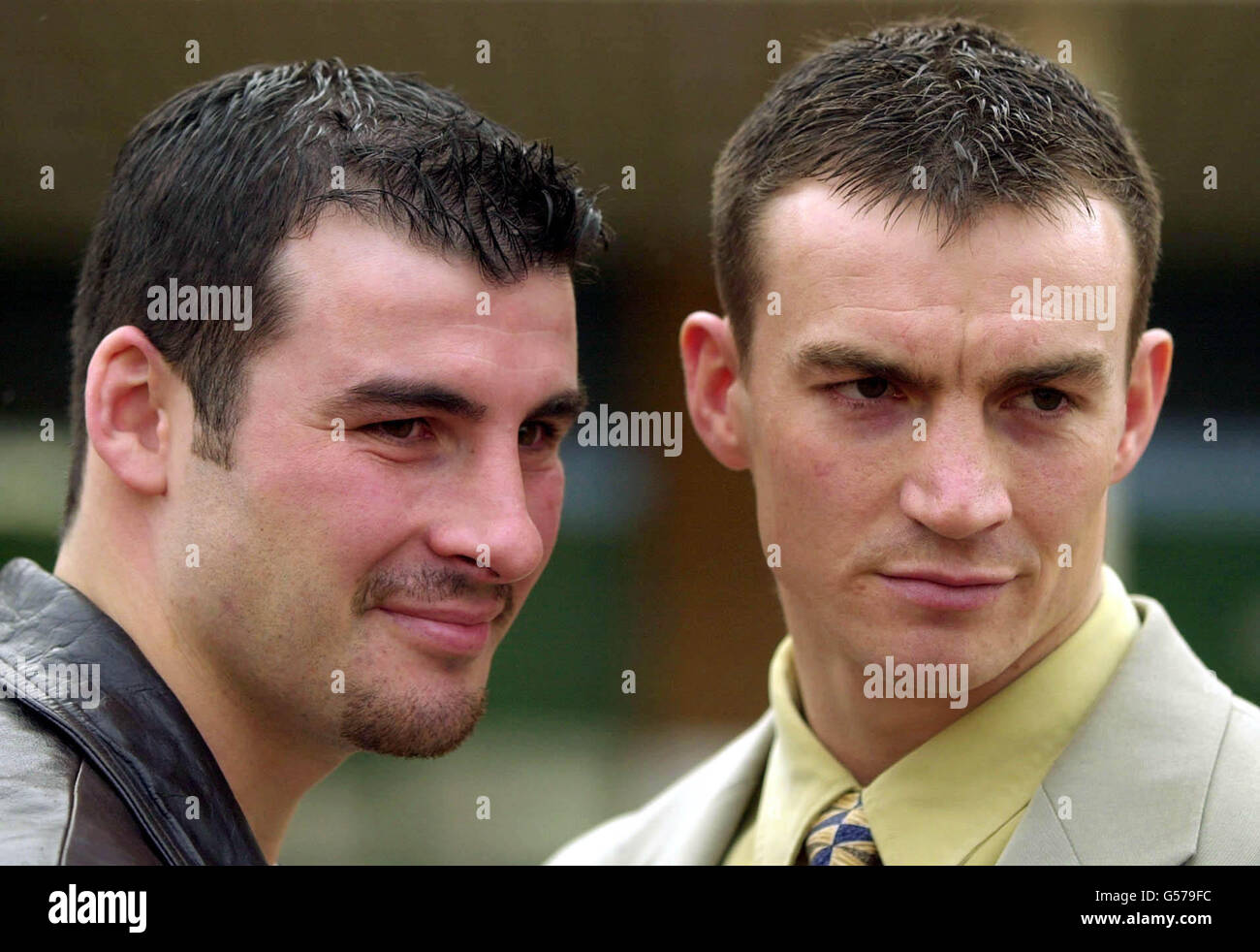 L meets former wbc super middleweight champion richie woodhall hi-res ...