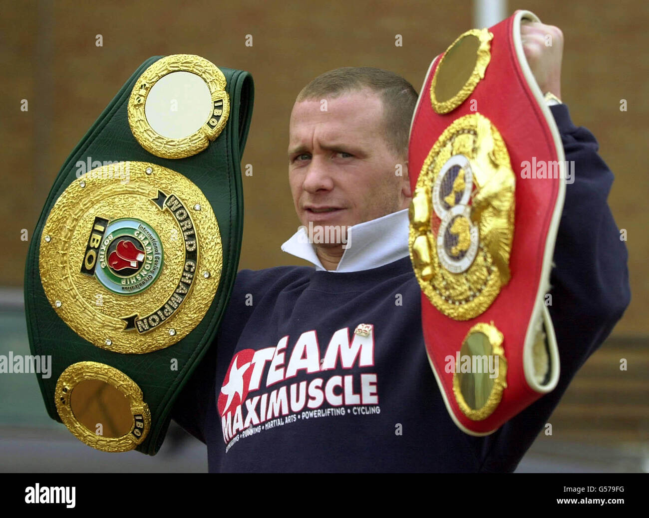 Paul Ingle Sheffield boxing Stock Photo - Alamy