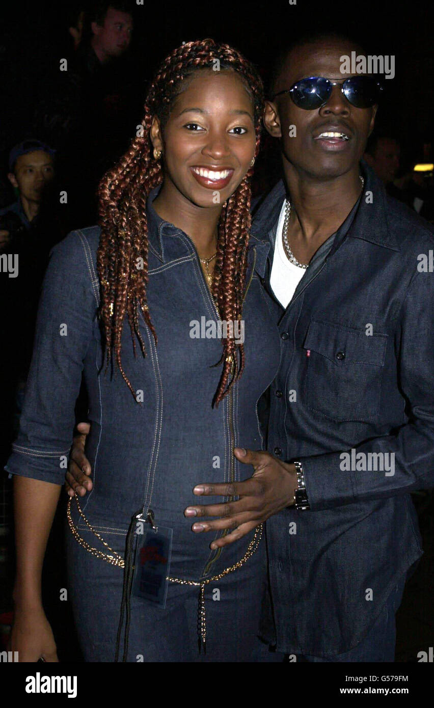 Pregnant R'n'B artist Jamelia arrives at a Britney Spears party at ...