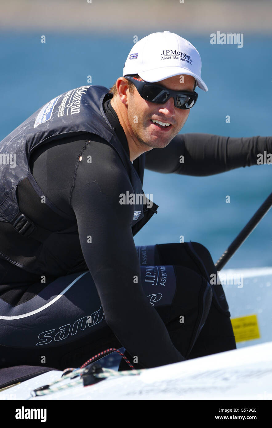 British finn sailor hi-res stock photography and images - Alamy