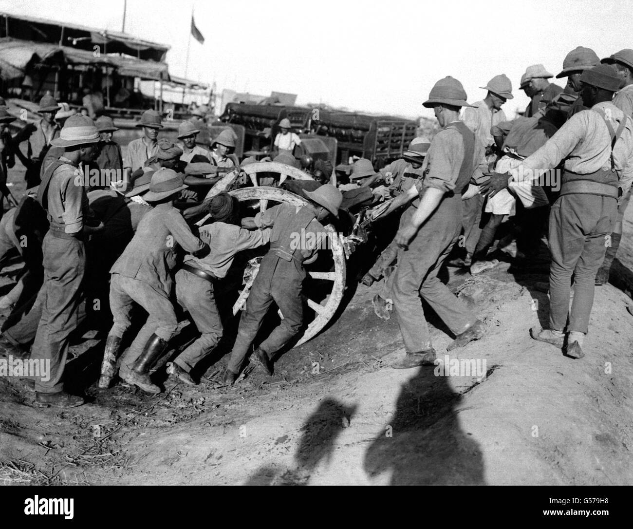 World War One - UK & Commonwealth - Asia Minor - 1915 Stock Photo - Alamy