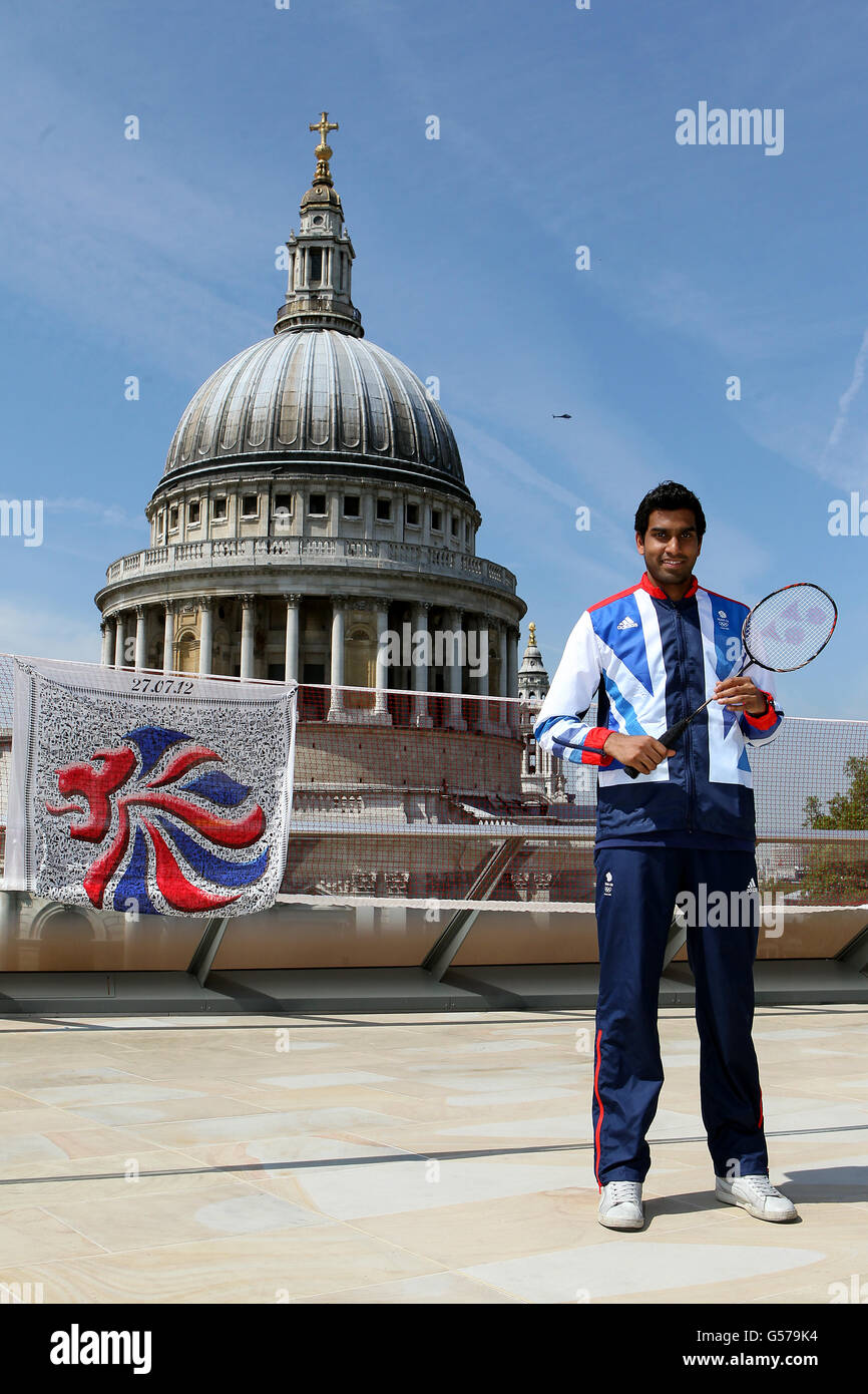 Badminton olympic team announcement hi-res stock photography and images ...
