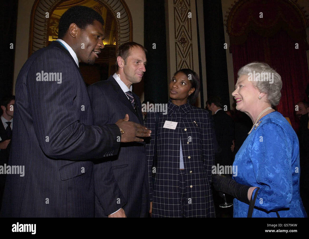 Royal reception britains victorious olympic squad buckingham palace ...