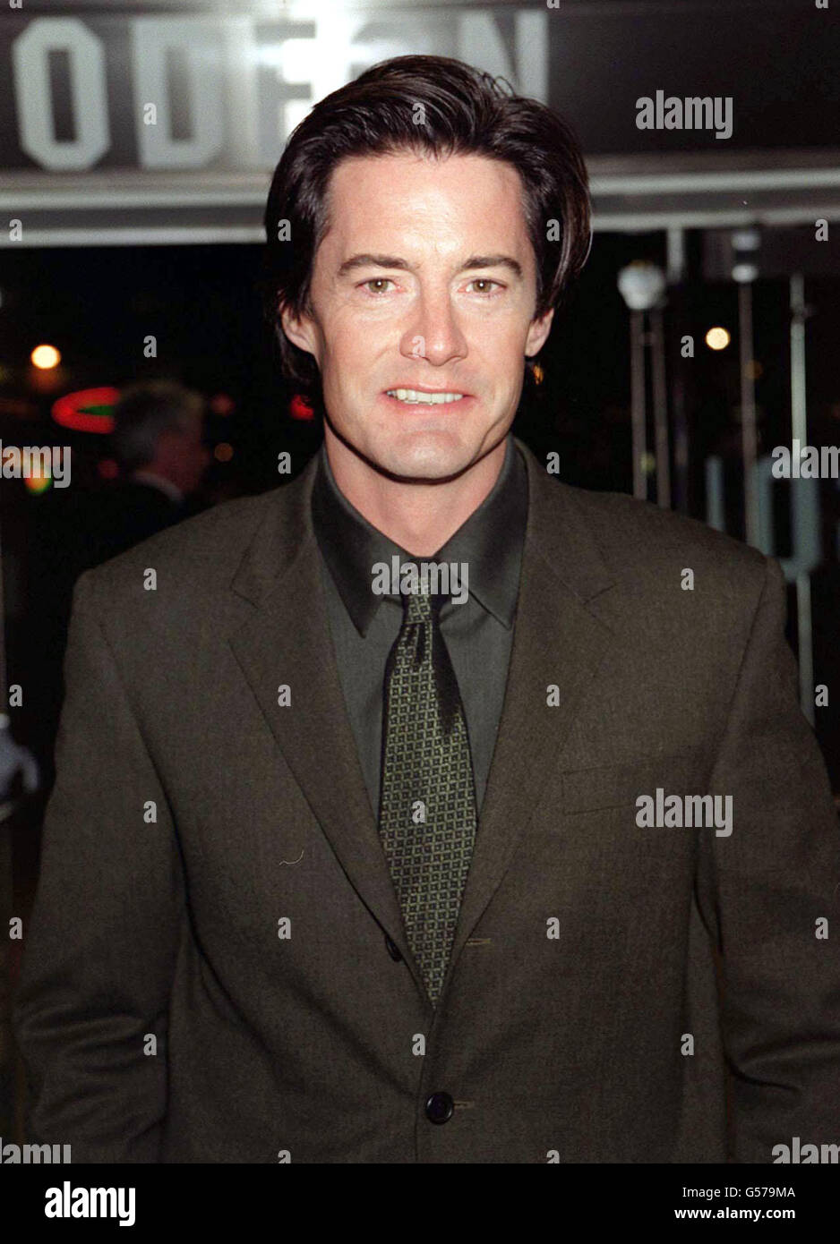 American actor kyle maclachlan hi-res stock photography and images - Alamy