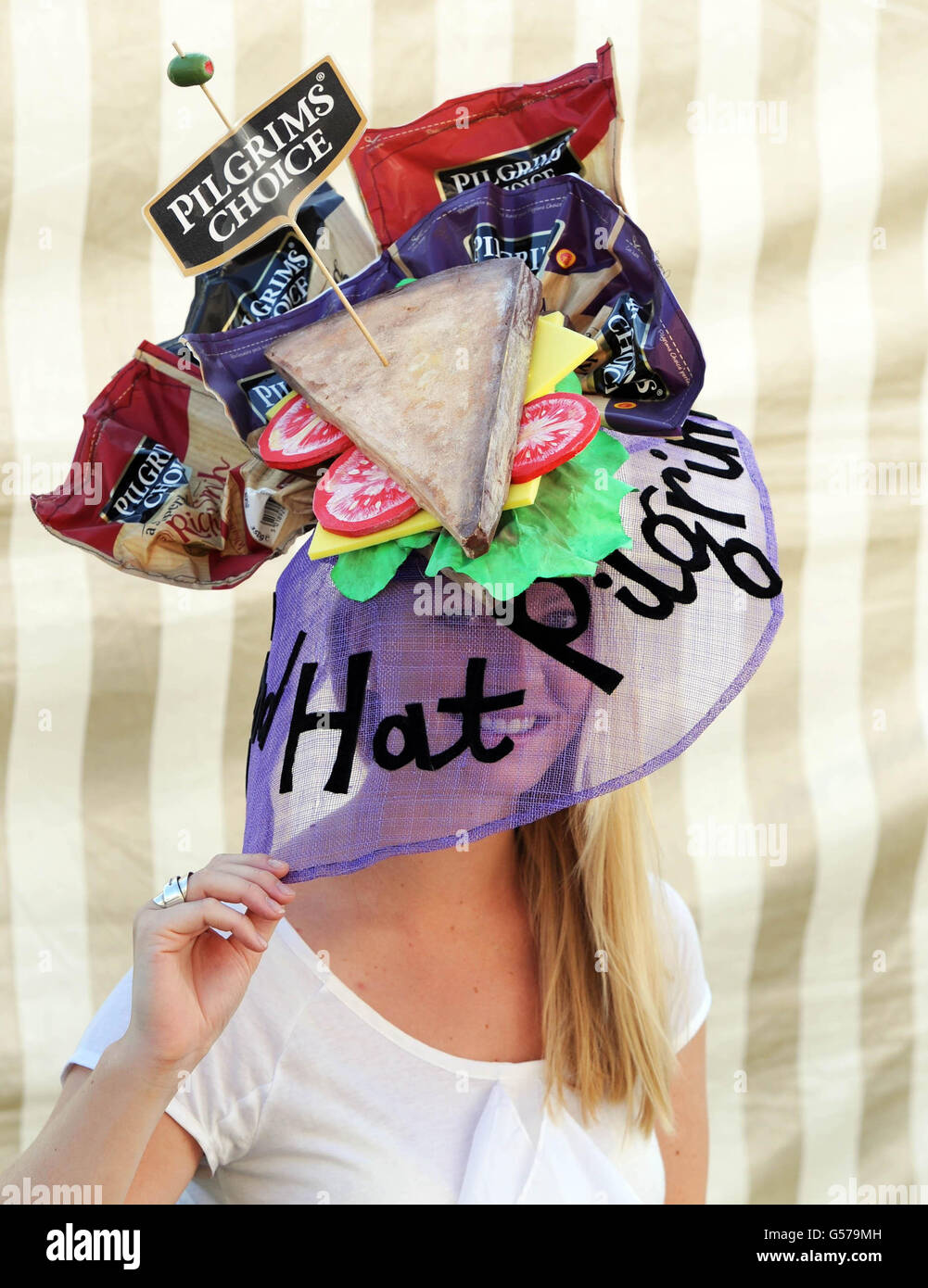 Pilgrims Choice artwork Stock Photo - Alamy