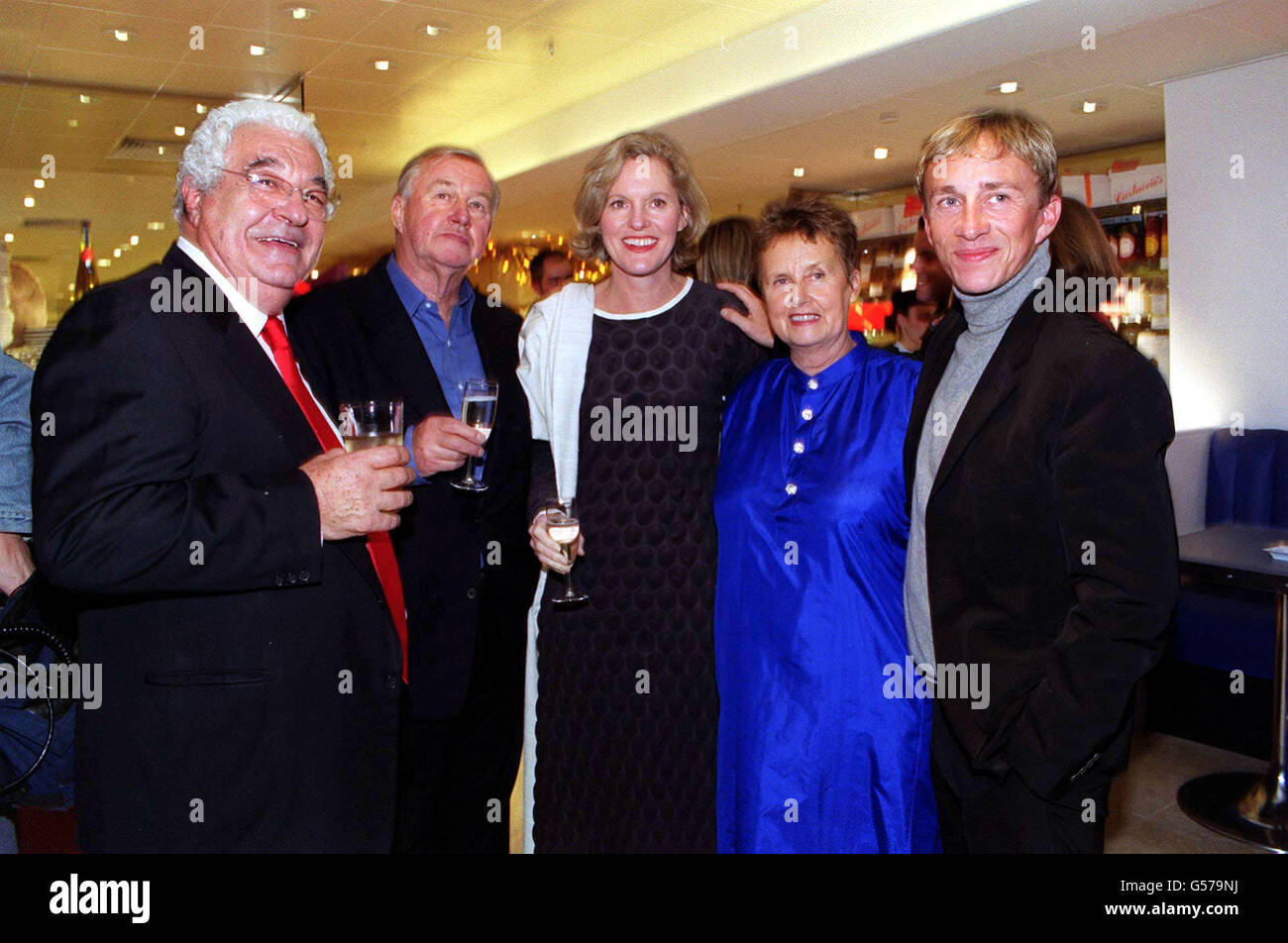 Antonio carluccio and his wife priscilla hi-res stock photography and ...