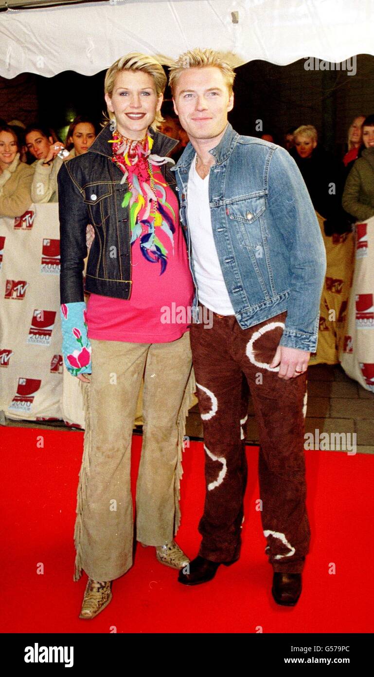 Mtv ronan keating hi-res stock photography and images - Alamy