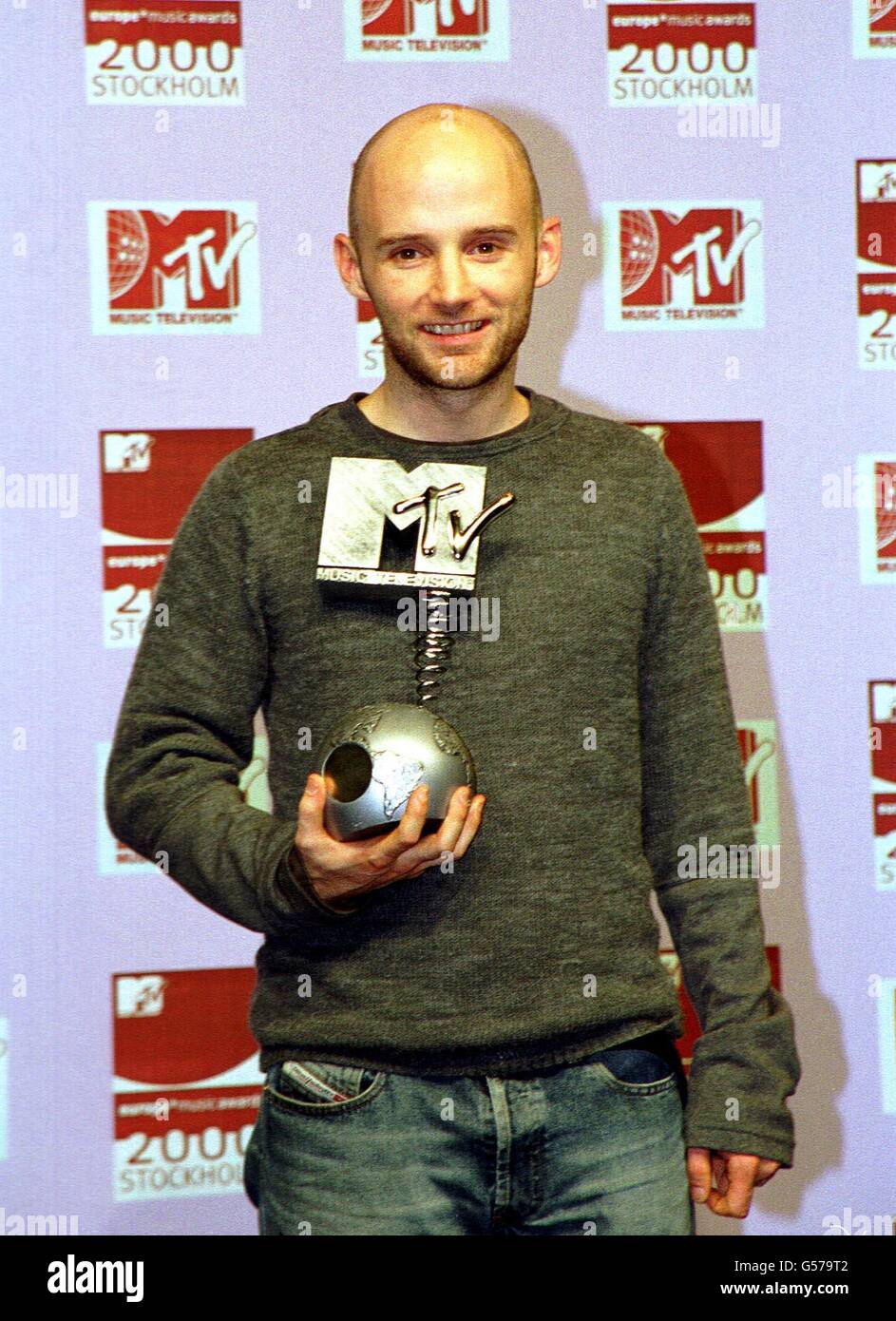 MTV Europe Moby Stock Photo - Alamy