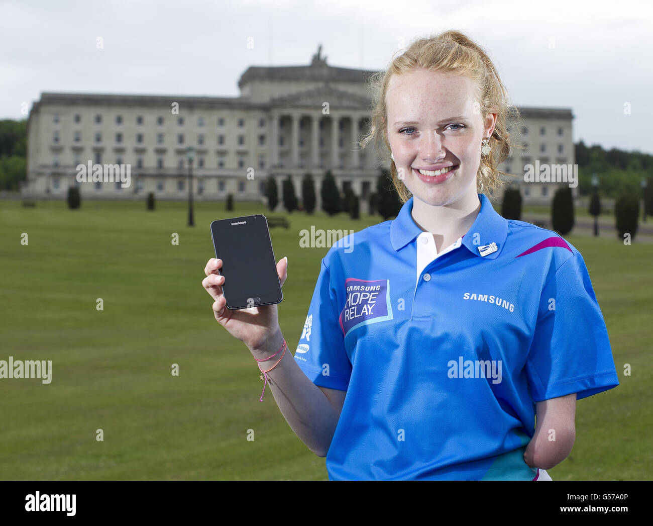 Paralympic runner hi-res stock photography and images - Alamy