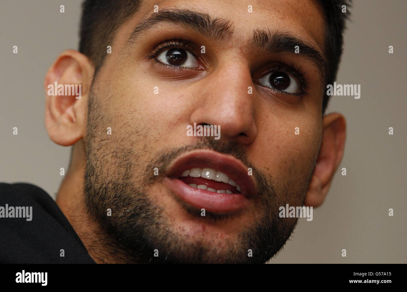 Boxing - Amir Khan Media Work Out - David Lloyd Centre. Amir Khan at ...