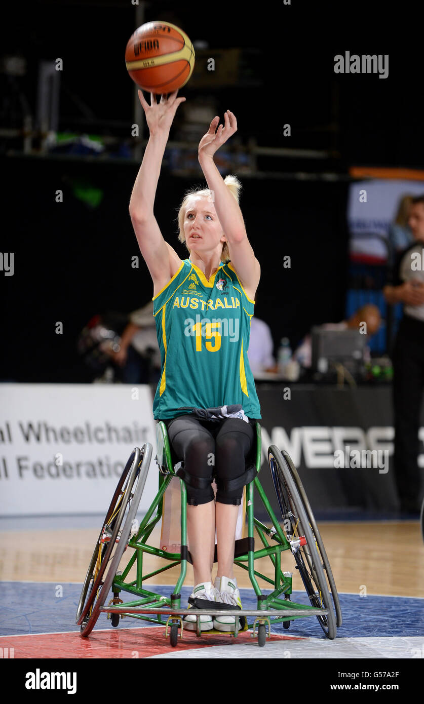 Sport - 2012 BT Paralympic World Cup - Day Five - Manchester Regional ...