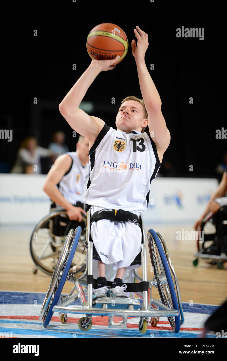 Sport - 2012 BT Paralympic World Cup - Day Five - Manchester Regional ...