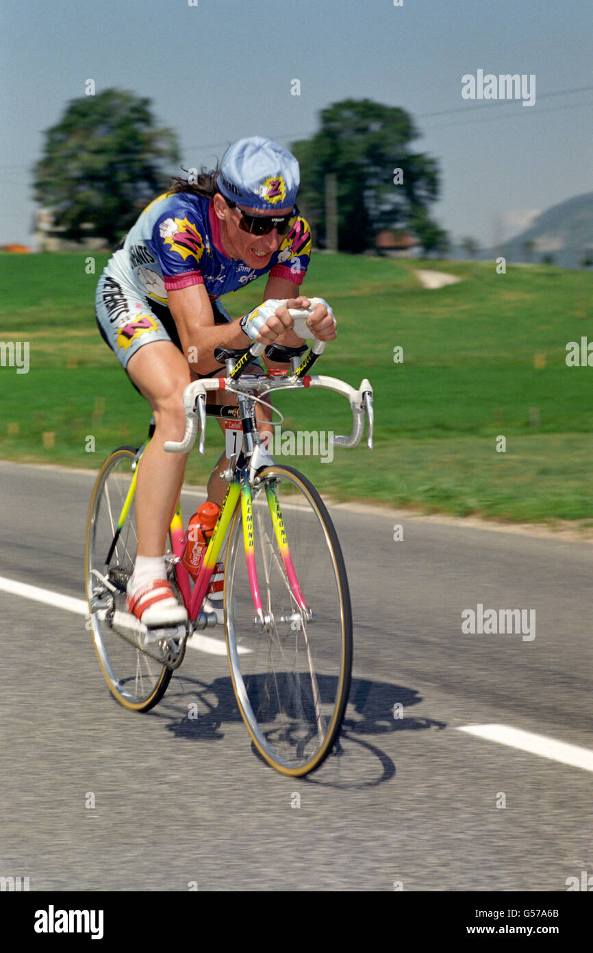 Robert millar cycling hi-res stock photography and images - Alamy