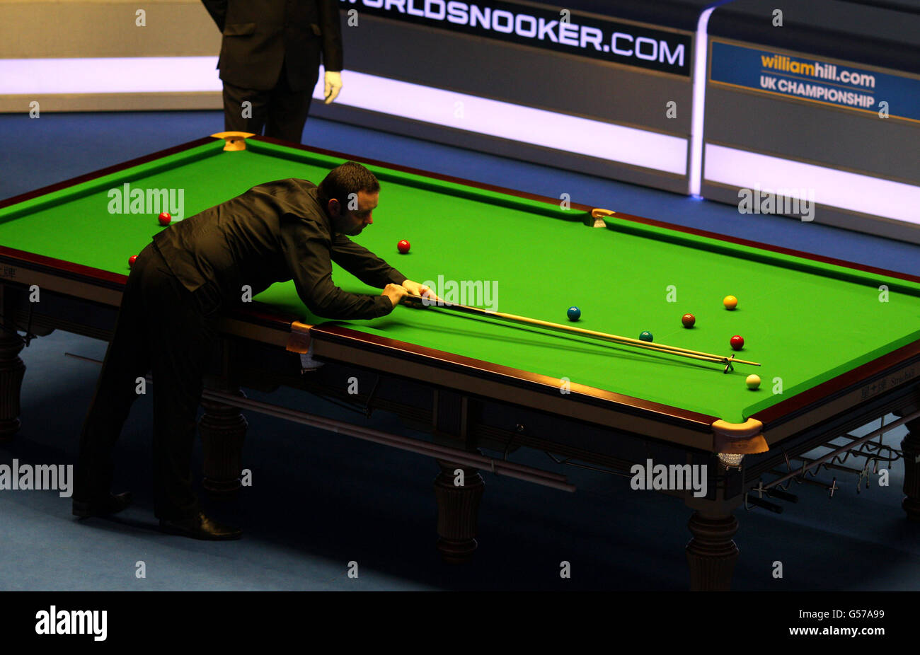 10001 snooker york william hill branding signage hi-res stock ...