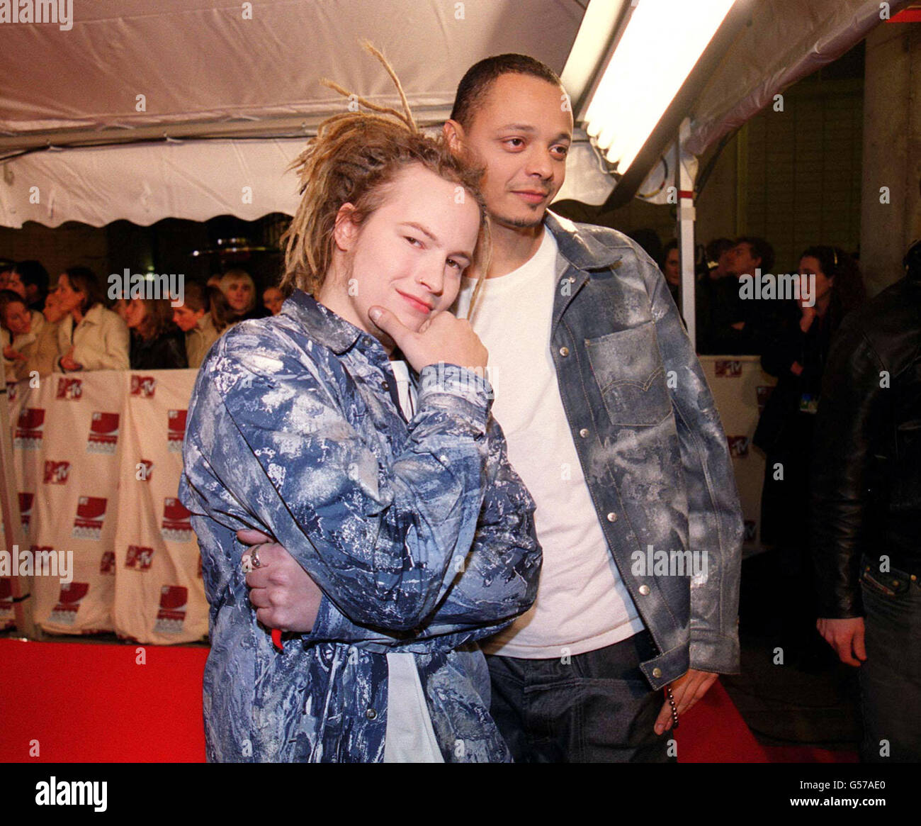 MTV Europe Bomfunk MC's Stock Photo - Alamy