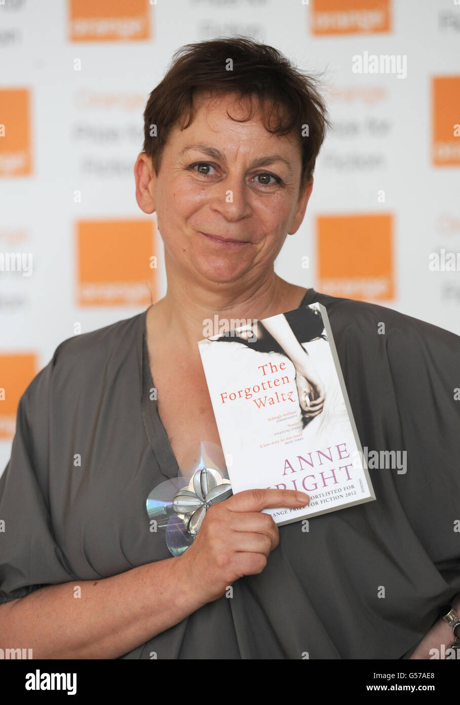 Orange Prize for Fiction Stock Photo - Alamy