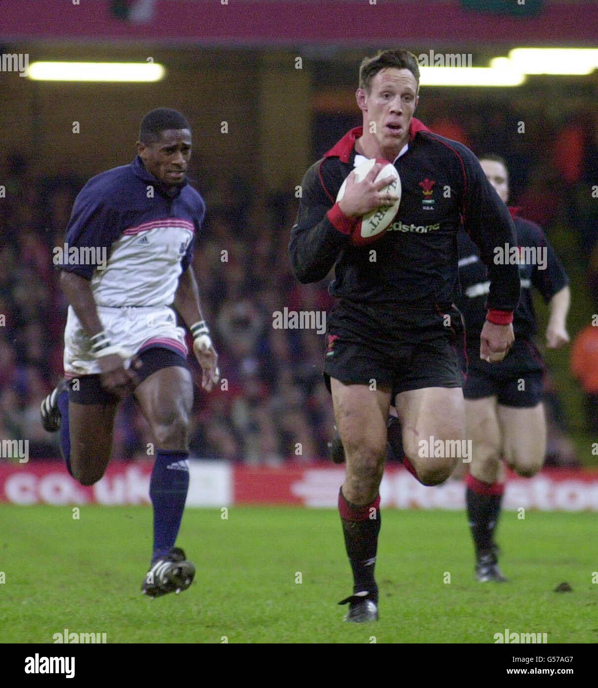 Rugby union action mark taylor hi-res stock photography and images - Alamy