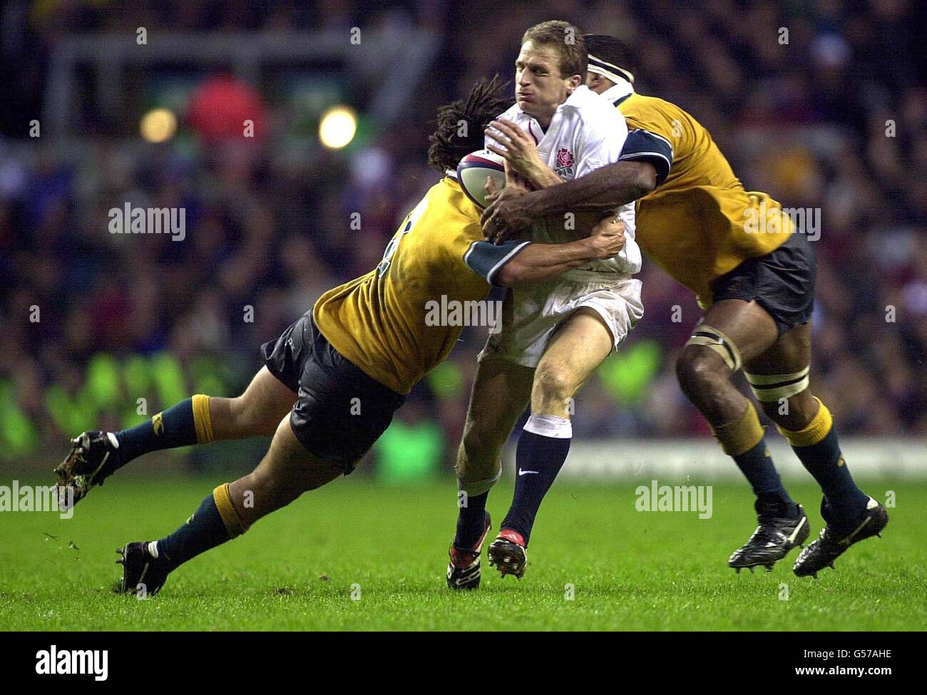Sport rugby union action mike catt hi-res stock photography and images ...
