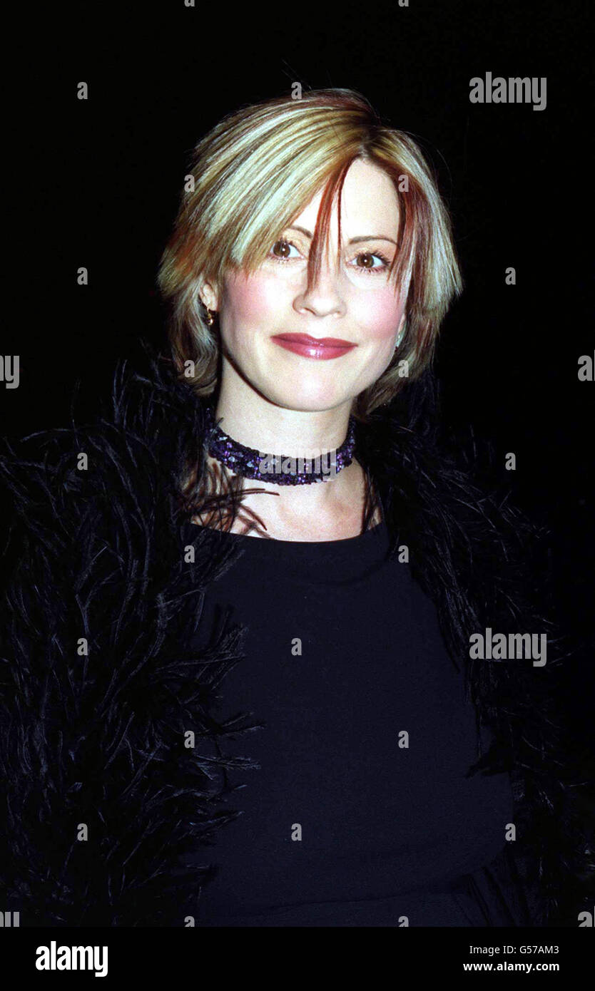 Television personality Julia Carling arriving at The Dorchester Hotel ...