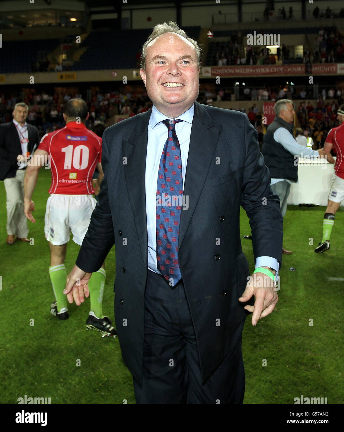 Welsh rugby stadium hi-res stock photography and images - Alamy