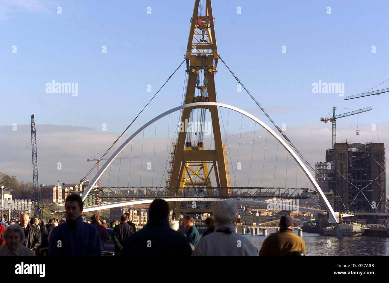 The worlds largest floating crane asian hercules ii hi-res stock ...