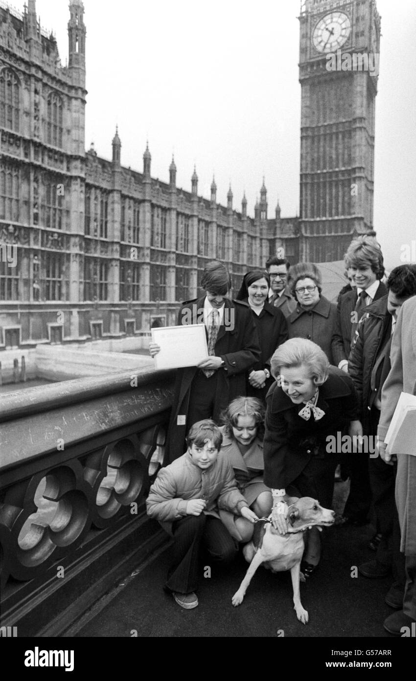 Matthew parris thatcher hi-res stock photography and images - Alamy