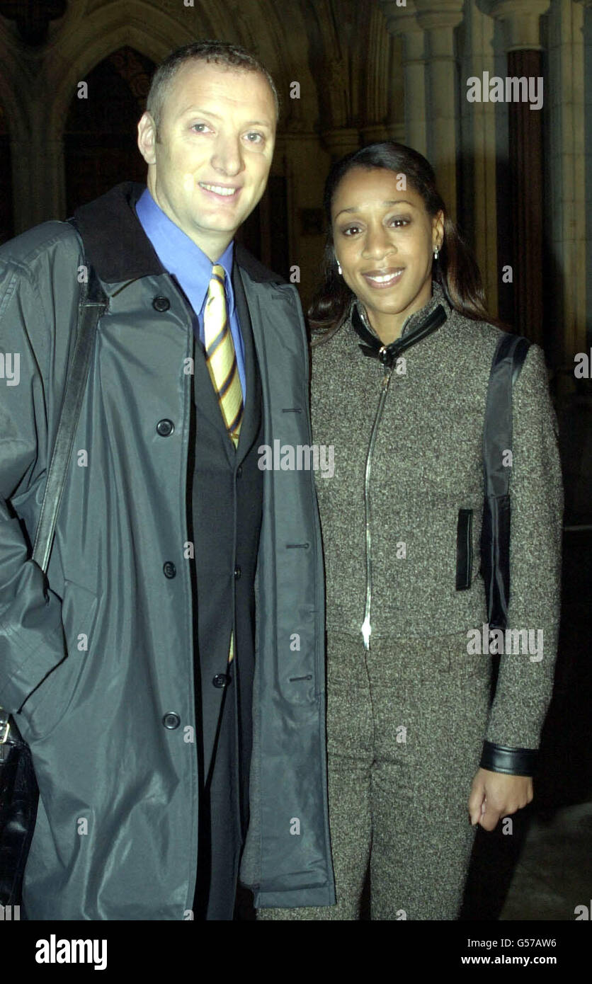 Modahl Damages Court Stock Photo - Alamy