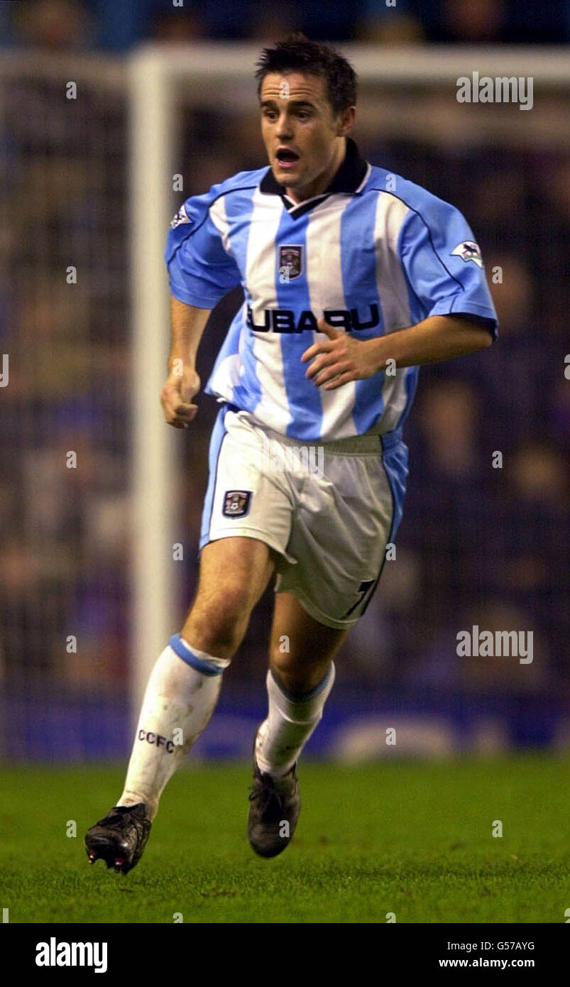 Coventry v Ipswich Thompson Stock Photo - Alamy