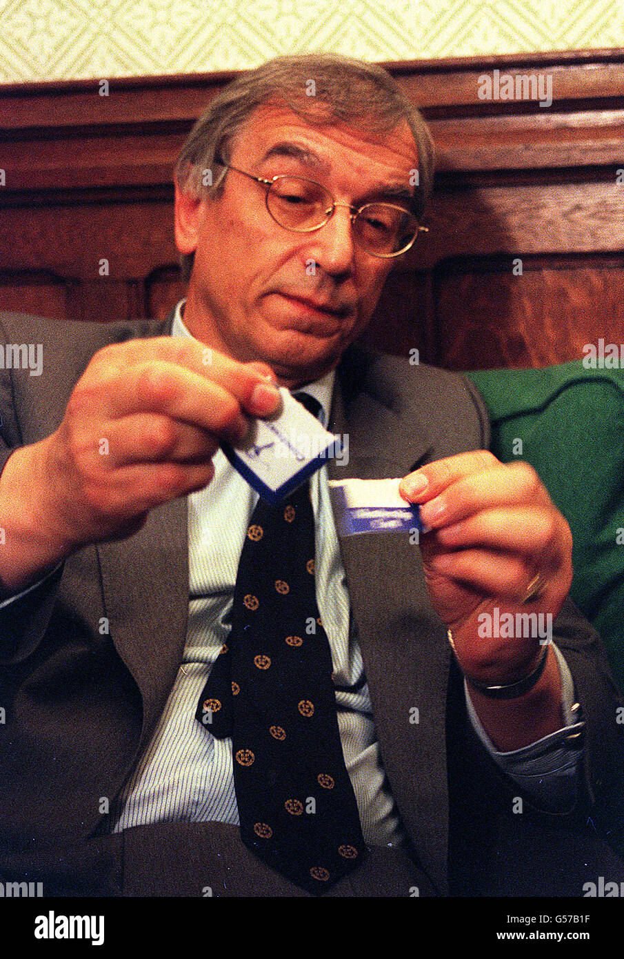 Visiting his new party leader hi-res stock photography and images - Alamy