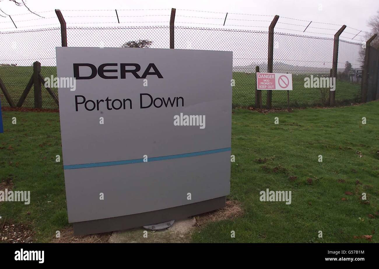 Porton down dera hi-res stock photography and images - Alamy