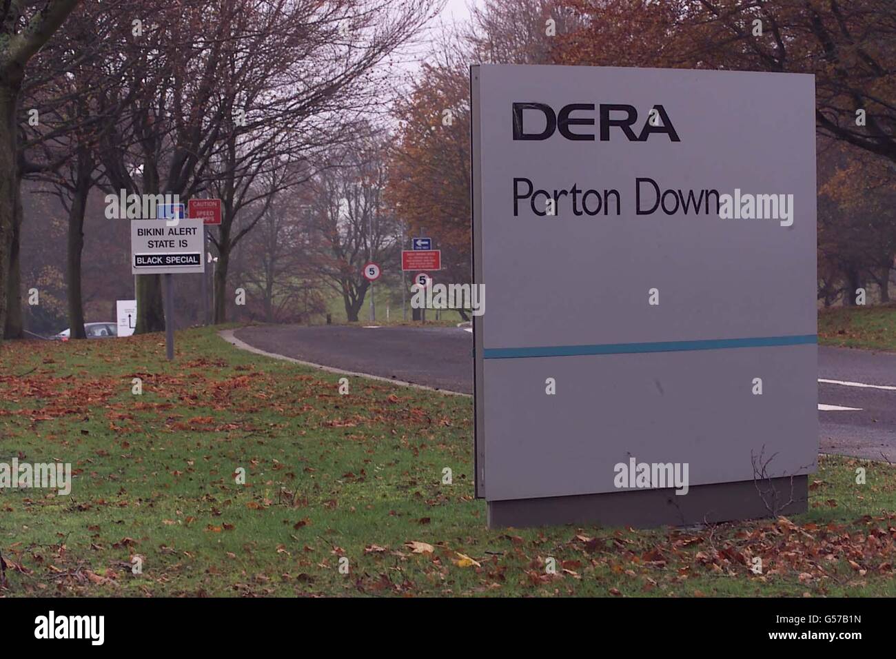 Porton Down DERA Stock Photo - Alamy
