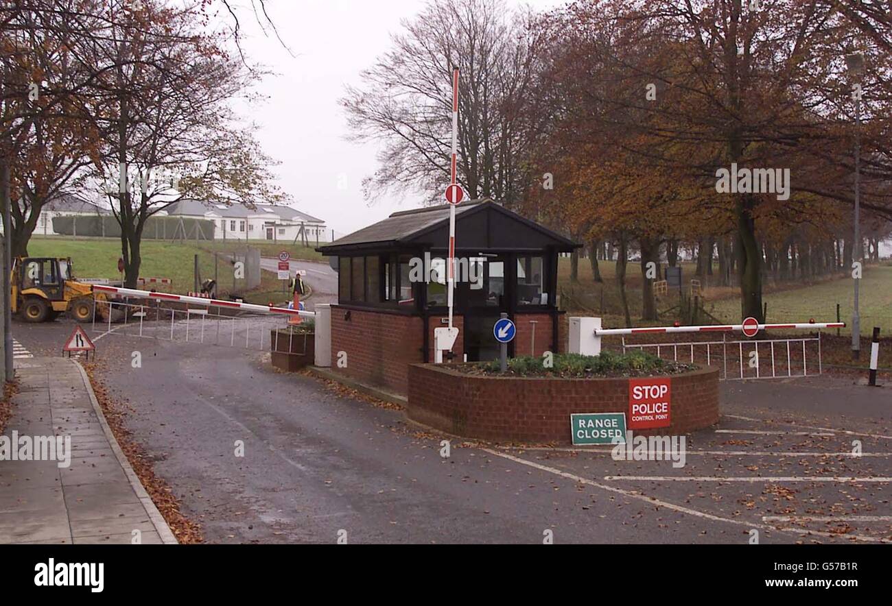 Technology Laboratory Dstl Porton Down High Resolution Stock ...