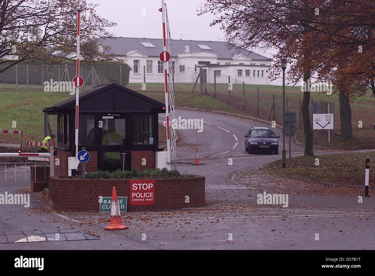 General View of Defence Science and Technology Laboratory (DSTL) at ...