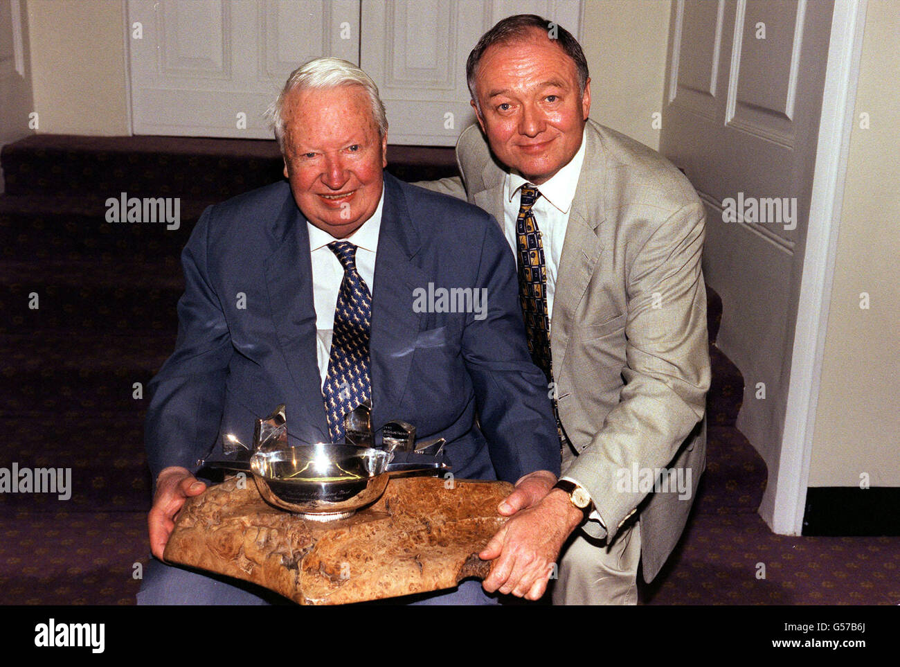 Mr livingstone received survivor year award hi-res stock photography ...