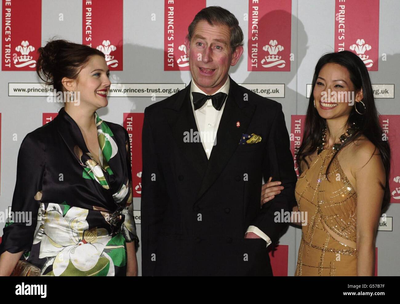 Prince Charles Angels Drew Liu Stock Photo - Alamy